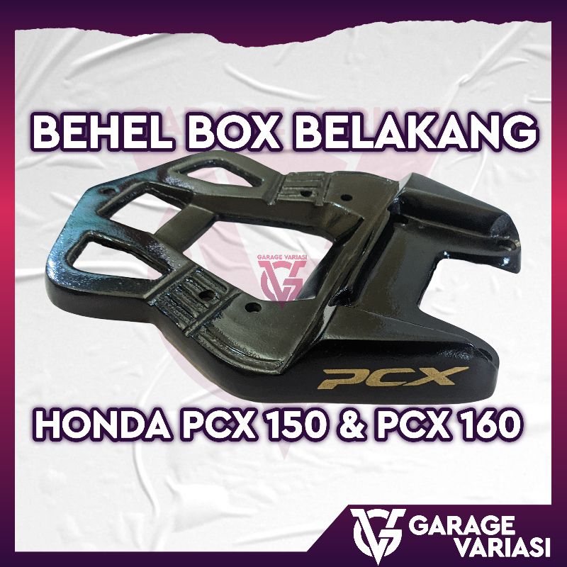 Jual Behel Box Belakang PCX 150 / PCX 160 Behel Bracket Box Barang ...