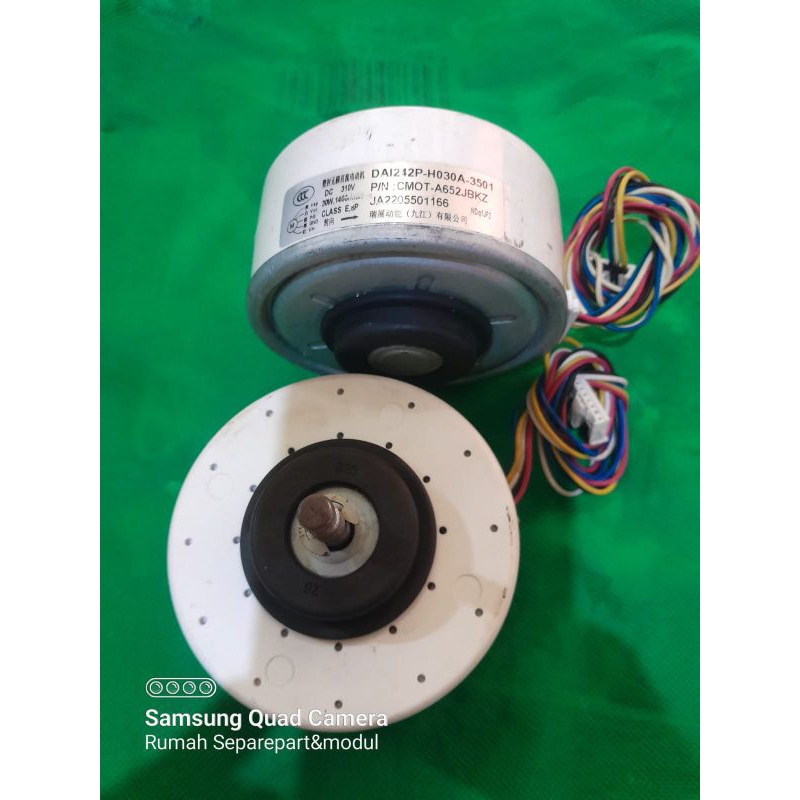 Jual DINAMO MOTOR FAN AC SHARP 2PK DC310V ORIGINAL SHARP | Shopee Indonesia