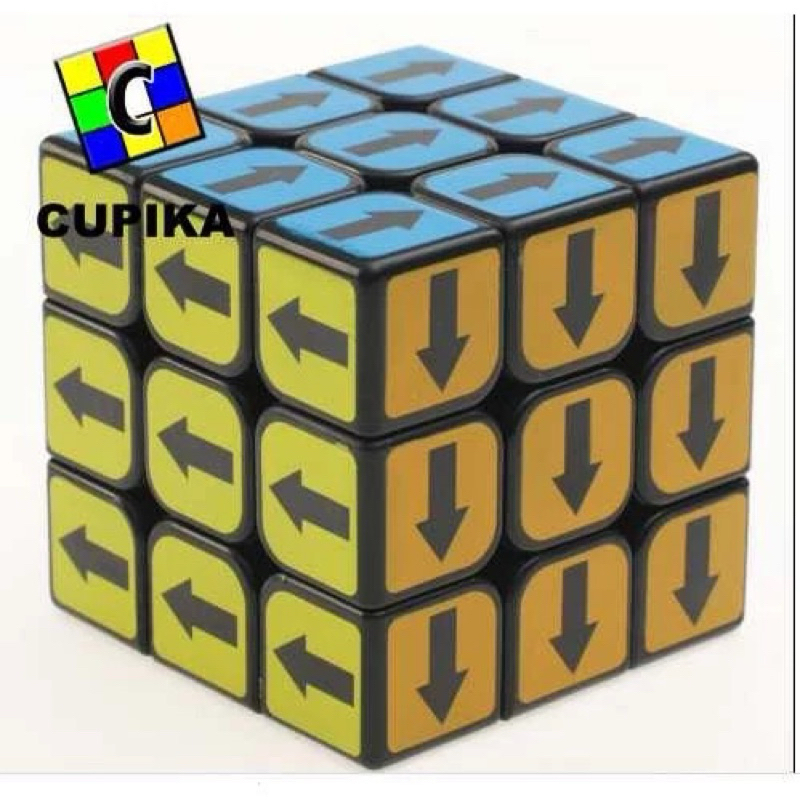 Jual Rubik Z-Cube 3x3 Tanda Panah Z Cube viral unik yongjun 3x3x3 Meilong | Shopee Indonesia
