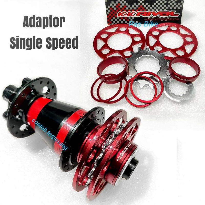Jual Adaptor single converter freehub 7 speed s/d 11 speed KK Rival ...
