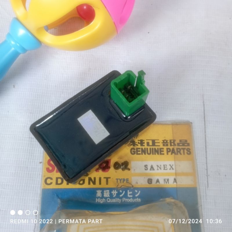 Jual cdi mocin motor cina sanex gama seikoku ori original | Shopee ...