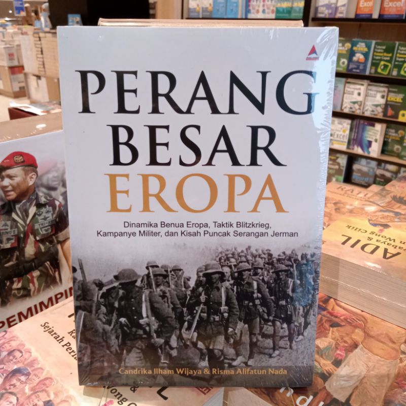 Jual Buku sejarah perang besar eropa : dinamika benua Eropa taktik ...