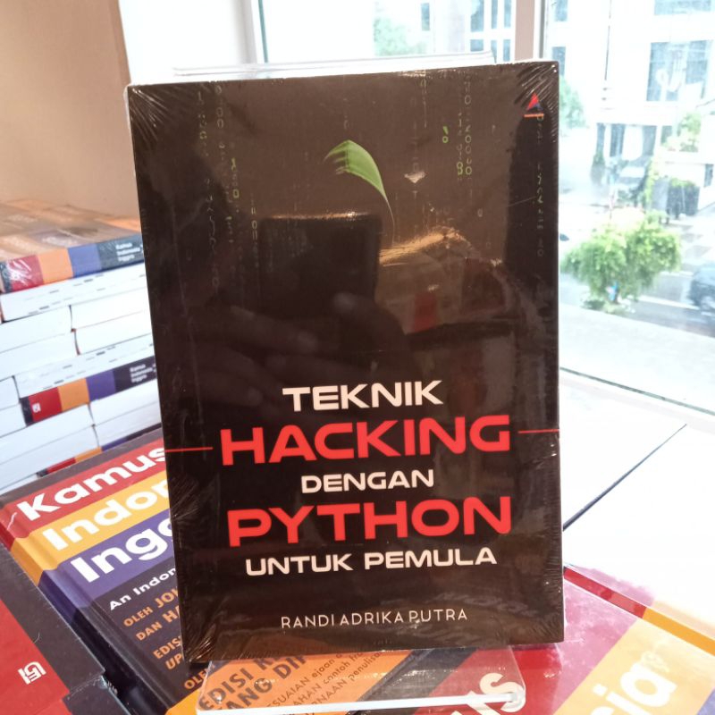 Jual Buku teknik hacking dengan phyton untuk pemula | Shopee Indonesia