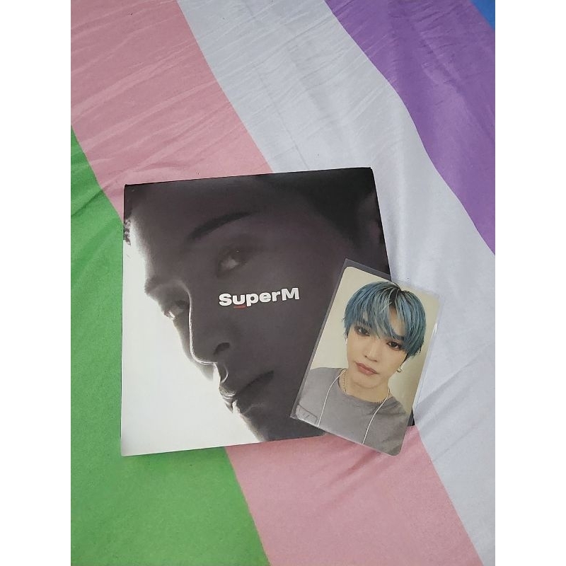 Jual [BOOKED]Album SuperM Jopping Mark Cover Lengkap (Super M ALBUM ...