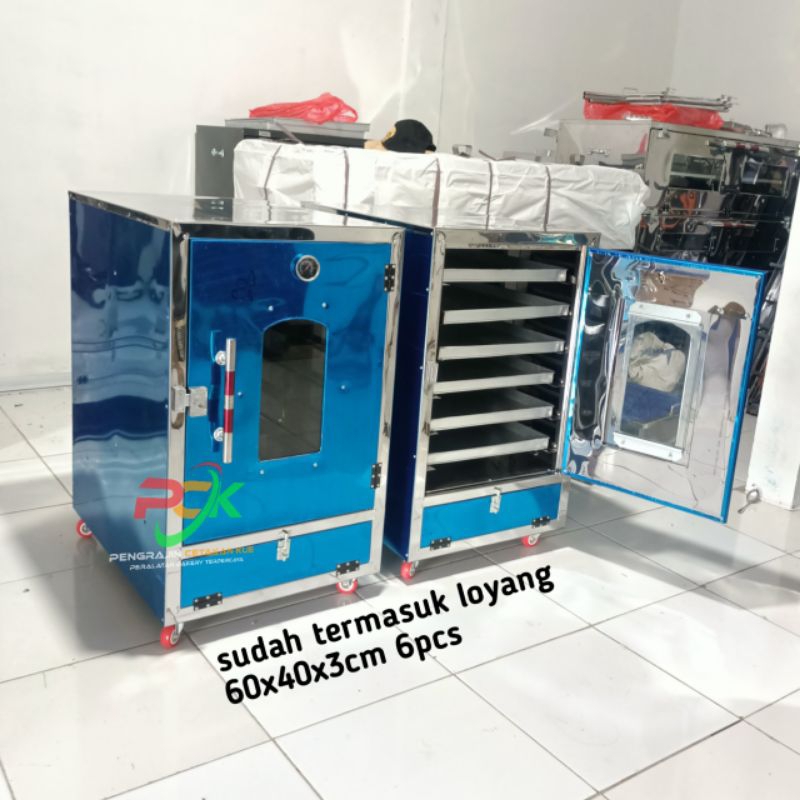 Jual profer pengembang adonan roti donat 6 tray termasuk loyang 6pcs ya ...