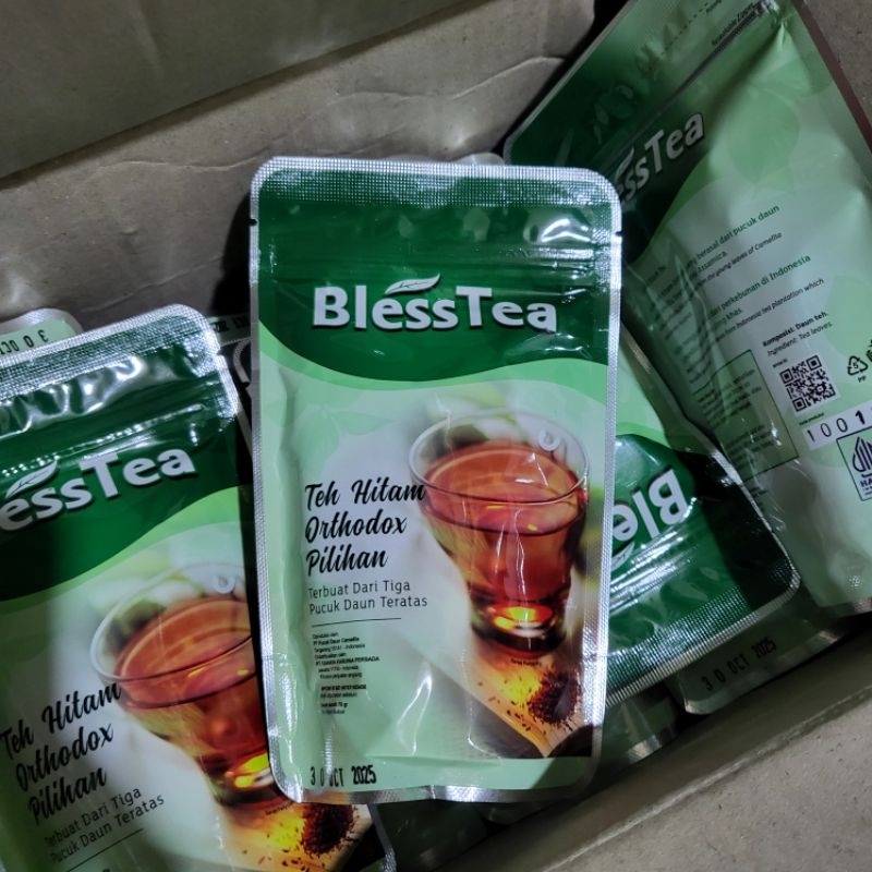 Jual BLESSTEA blestea TEH HITAM TERSEDIA SACHET DAN BOTOL | Shopee ...