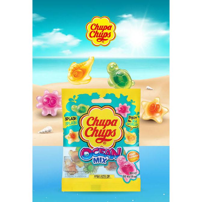 Jual Chupa Cups Gummy Jelly Yupi Permen Thailand Chewy Haribo | Shopee ...