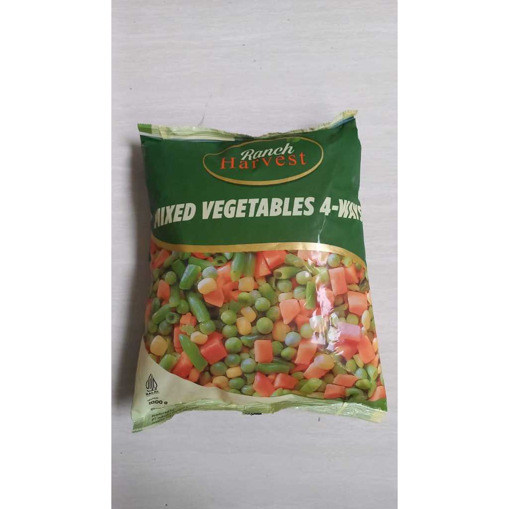 Jual Frozen Vegetable Mix Ranch Harvest 1 Kg | Shopee Indonesia