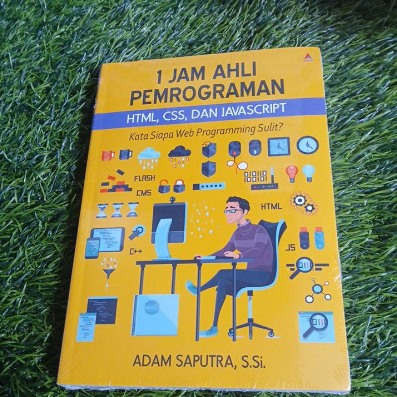 Jual BUKU 1 JAM AHLI PEMROGRAMAN HTML CSS DAN JAVASCRIPT | Shopee Indonesia