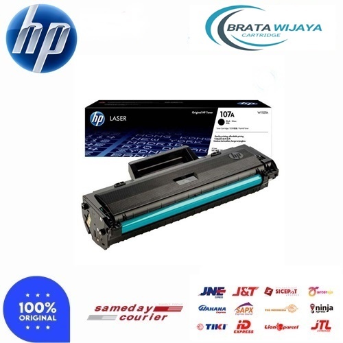 Jual Toner HP 107A Black Laser 107/MFP 135/137 ORIGINAL (W1107A ...