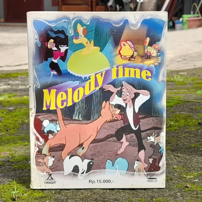 Jual Melody Time Animation ENGLISH Audio Teks INDONESIA VCD VideoCD ...