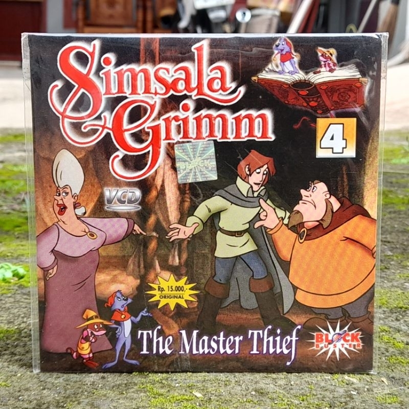 Jual SimsalaGrimm The Master Thief Animated (1999) 1 Disc ENGLISH Audio ...