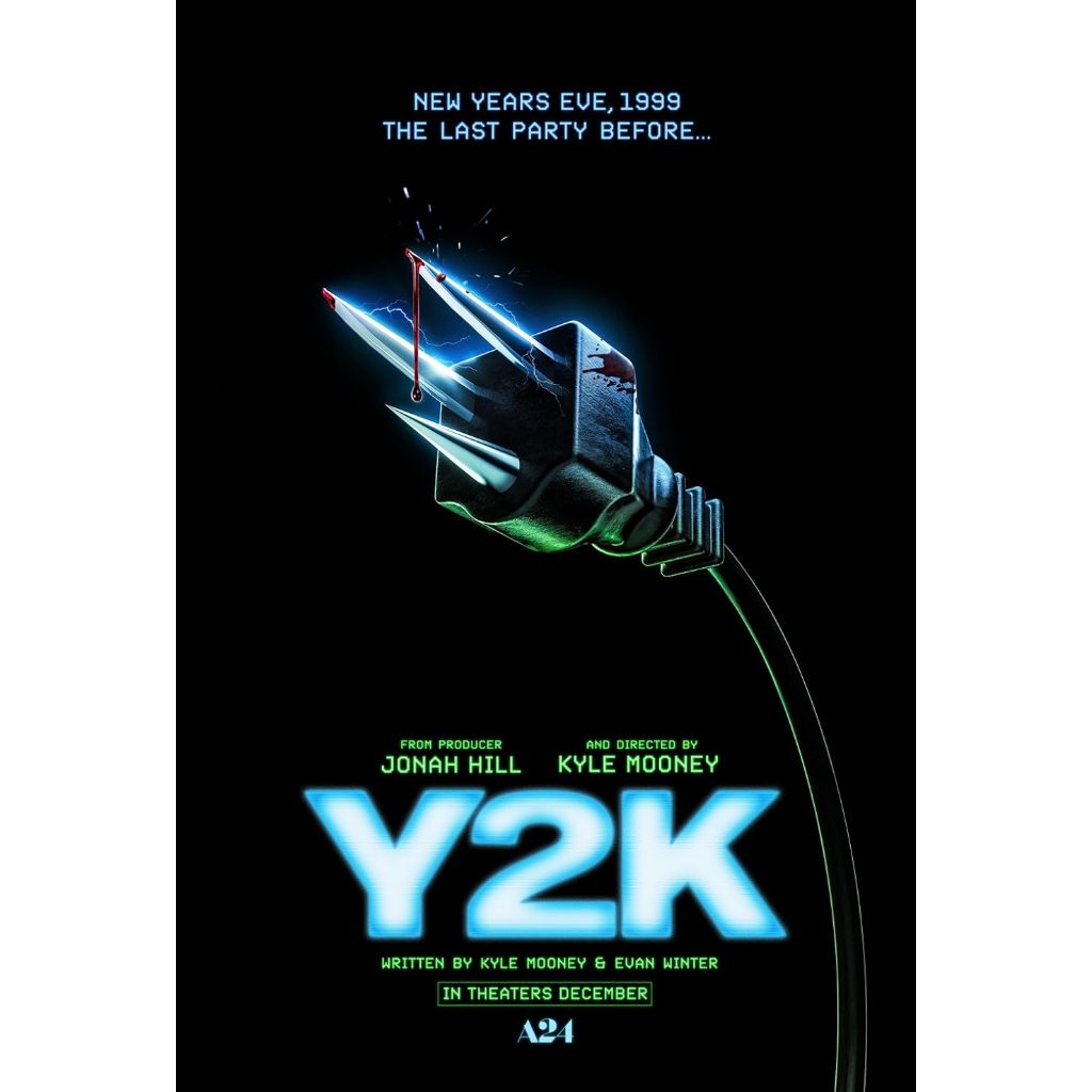 Jual Kaset DVD Movie Box Office : Y2K (2024) | Shopee Indonesia