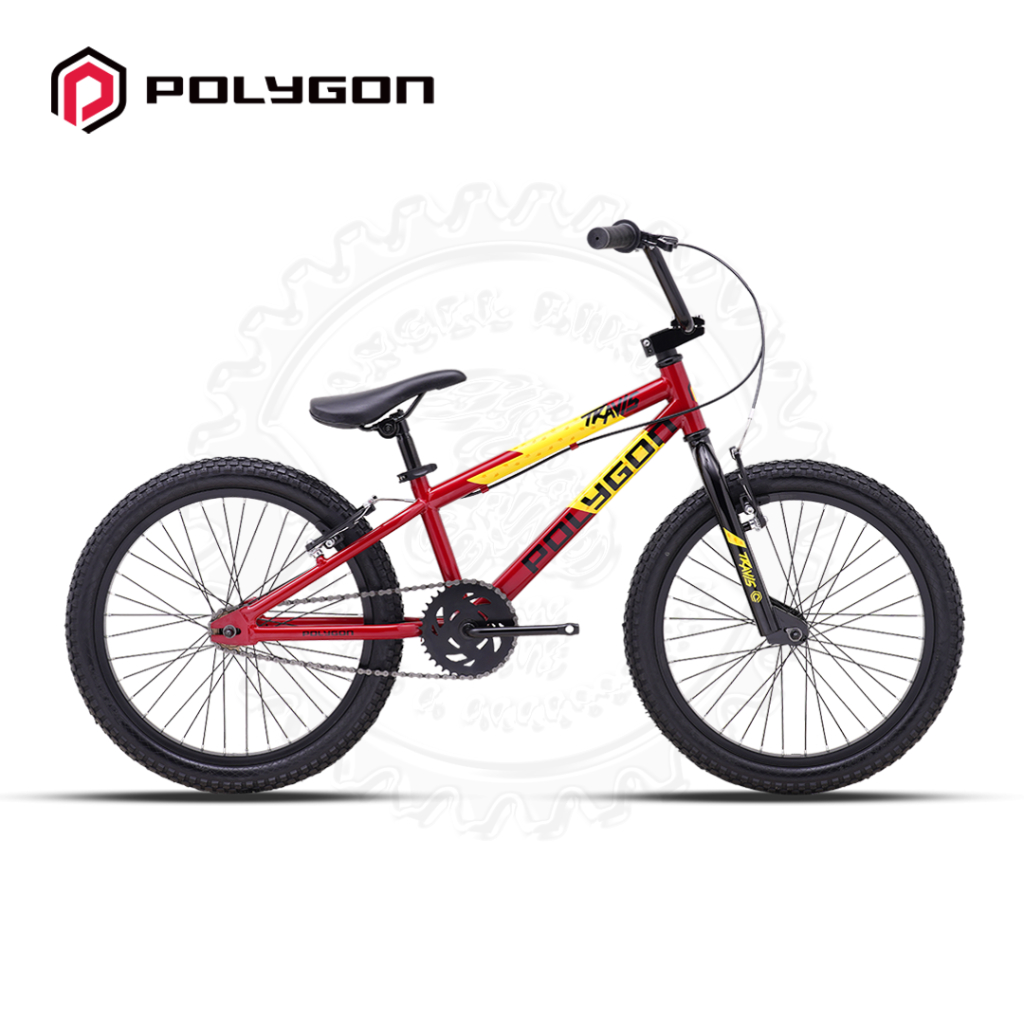 Jual Sepeda Anak Polygon BMX Travis 20 inch | Shopee Indonesia