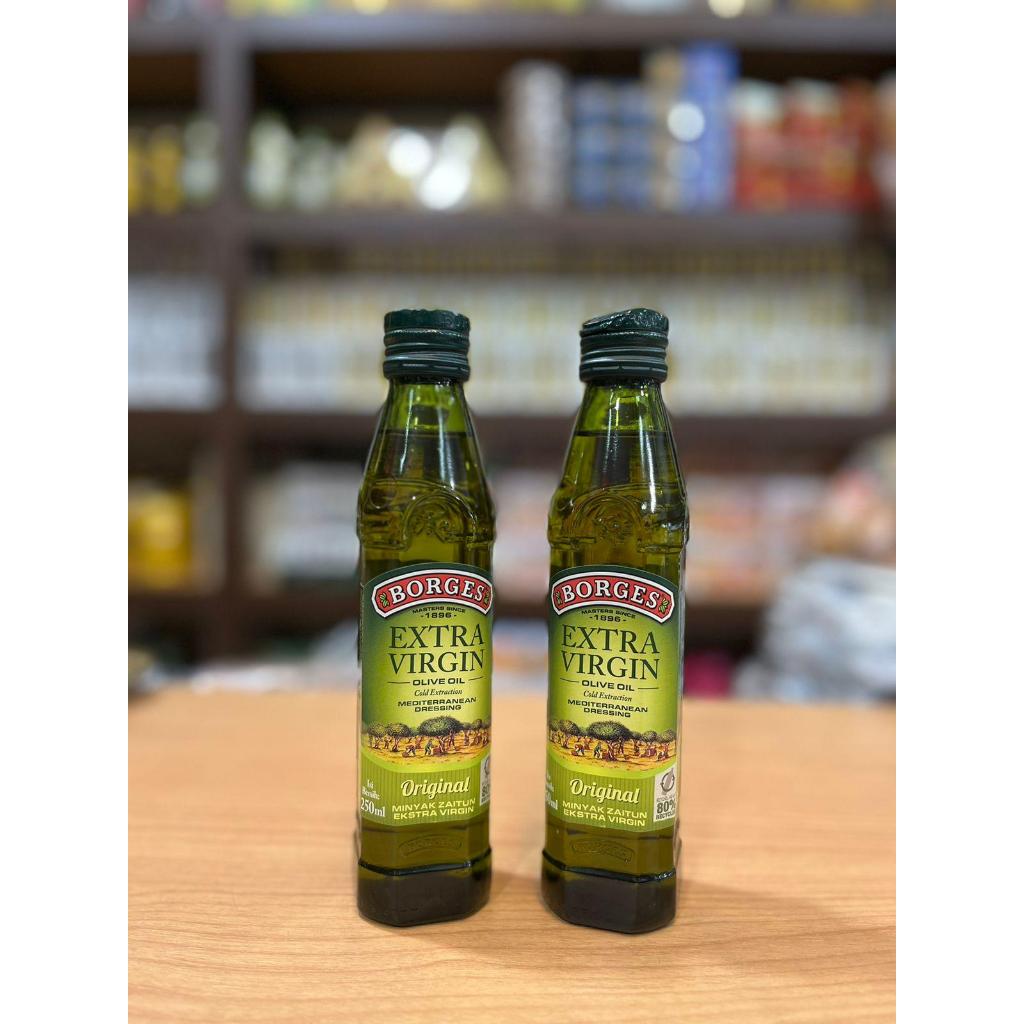 Jual BORGES - Extra Virgin Olive Oil 250 ml & 500 ml (Minyak Zaitun ...
