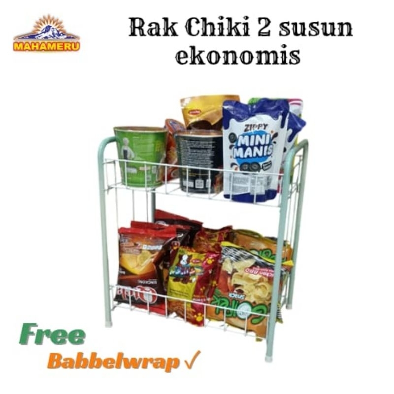 Jual Rak snack serbaguna 2 susun | Shopee Indonesia