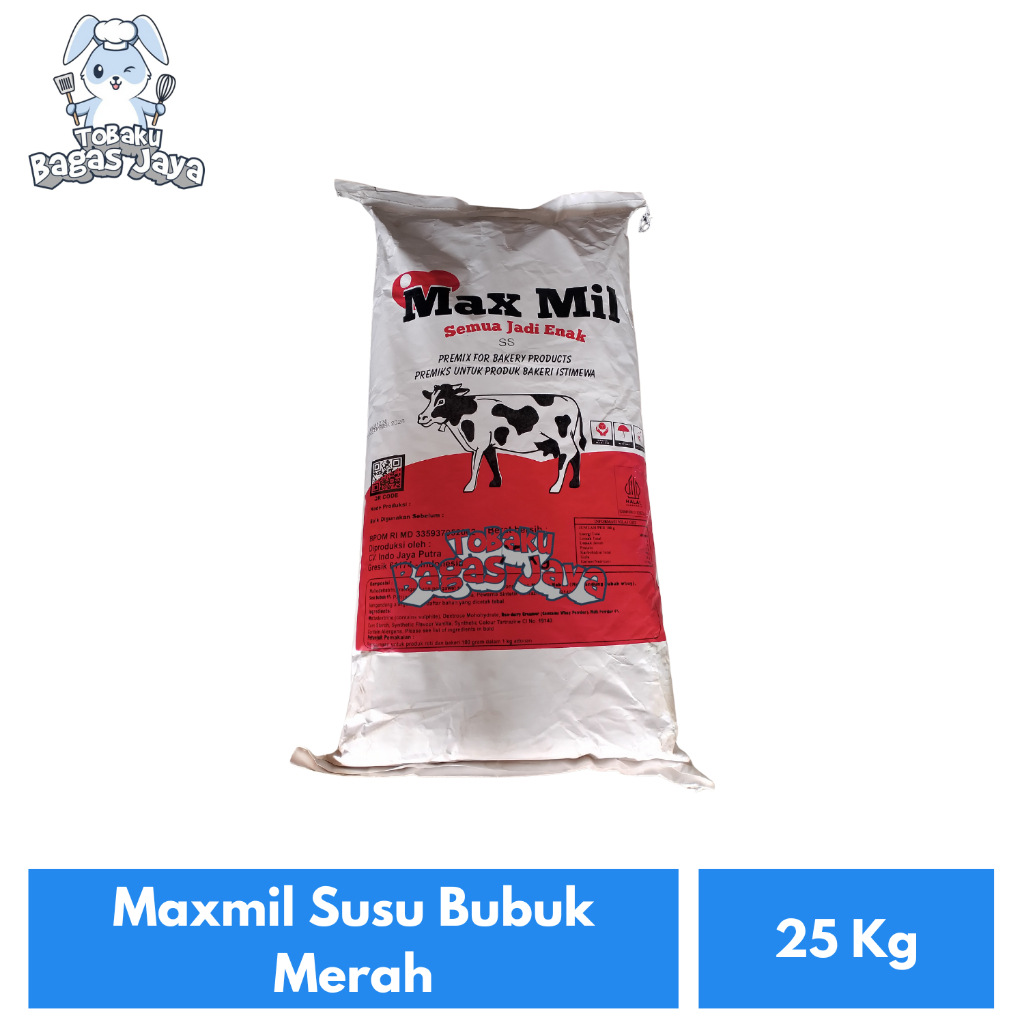 Jual Maxmil Susu Bubuk Merah 25 Kg | Shopee Indonesia