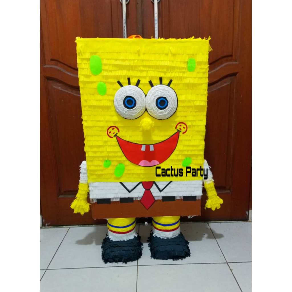 Jual PINATA PUKUL/PINATA TARIK KARAKTER ULANG TAHUN MOTIF CUSTOM 1 ...