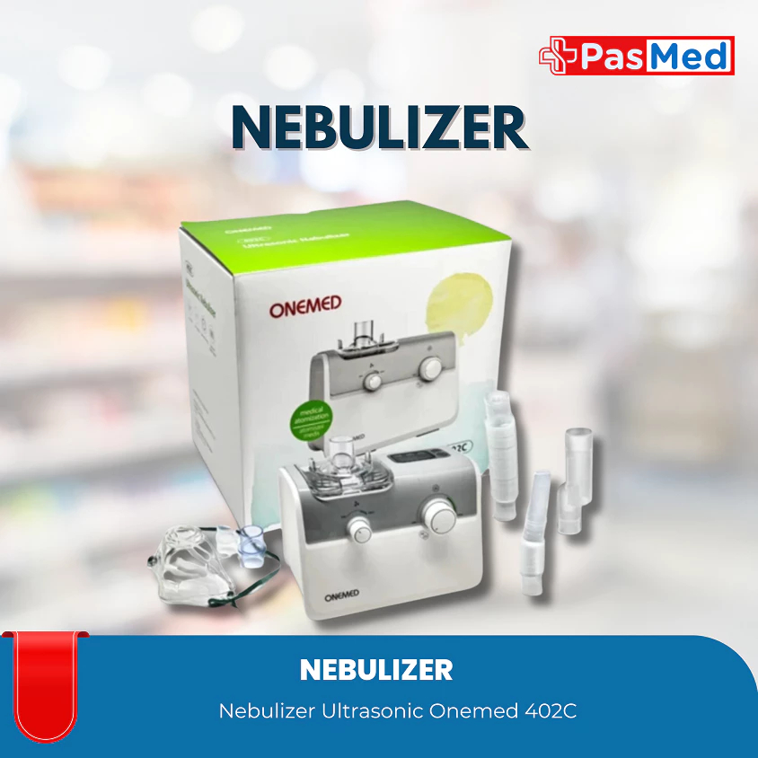 Jual Nebulizer Ultrasonic ONEMED ION 402C II PASMED | Shopee Indonesia