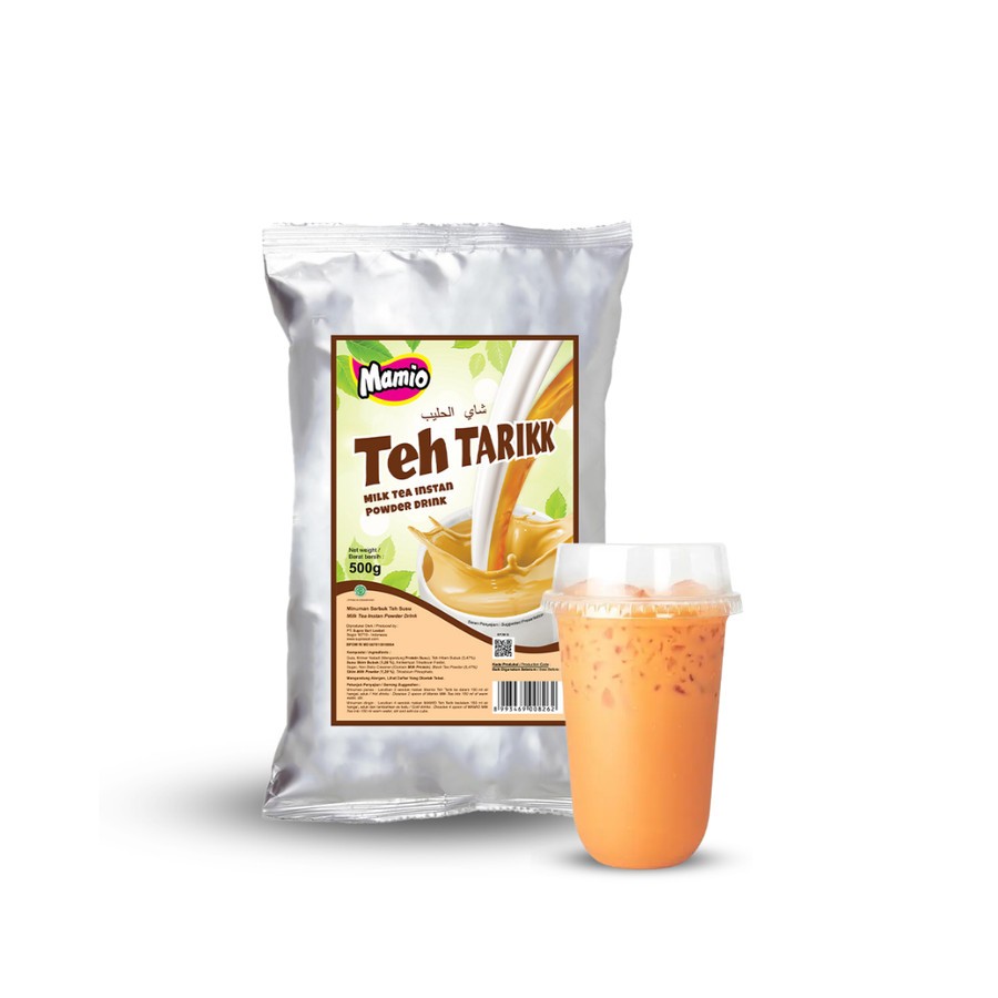 Jual Mamio Teh Tarik |Teh Tarik| Powder Drink (500gr) | Shopee Indonesia