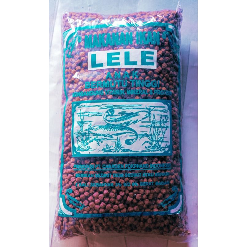 Jual HIU 5 pelet IKAN LELE, GURAMI, BAWAL, BANDENG Apung HiU - 5 ...