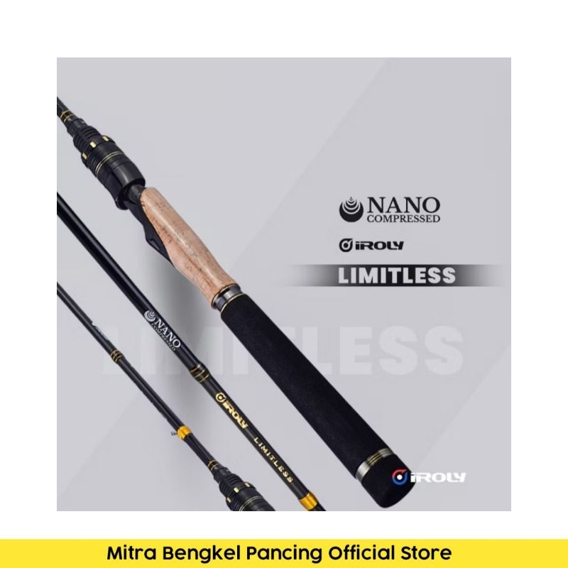 Jual Joran Pancing Iroly Limitless Carbon Solid Zirconite | Shopee ...