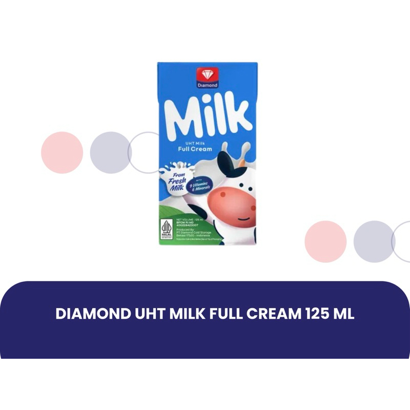 Jual Diamond Susu UHT 125 ml | Shopee Indonesia