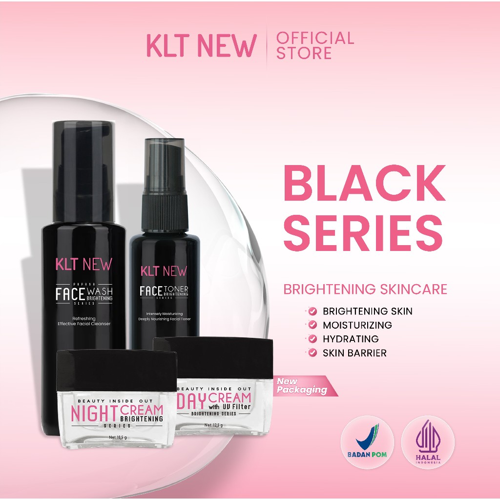 Jual KLT NEW - Beauty Inside Out Series – Brightening Skincare | Shopee ...
