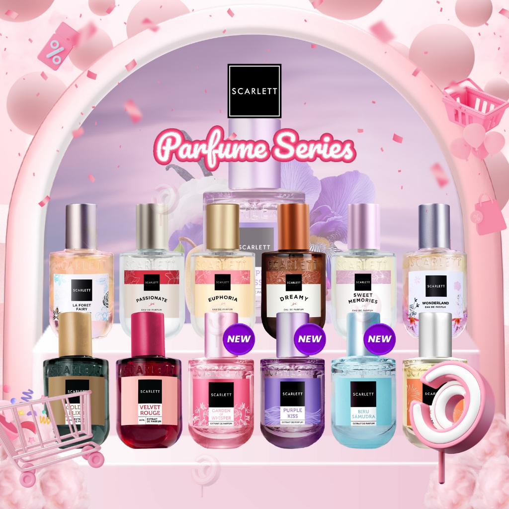Jual SCARLETT - WHITENING EAU DE PARFUM ( 30 ml ) - Extrait De Perfume ...