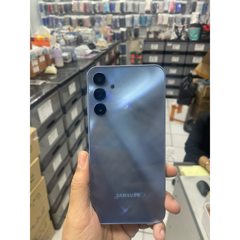 Jual HOUSING CASING KESING BACKDOOR + BEZEL SAMSUNG GALAXY A15 5G A156B ...