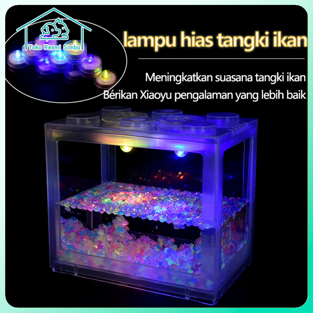 Jual Lampu LED Lilin Waterproof – Untuk Akuarium, Pesta, Bar ...