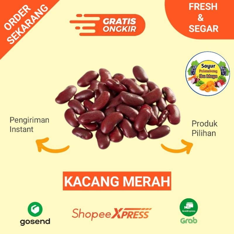 Jual Kacang Merah - Sayur Ibu Maya Palembang | Shopee Indonesia