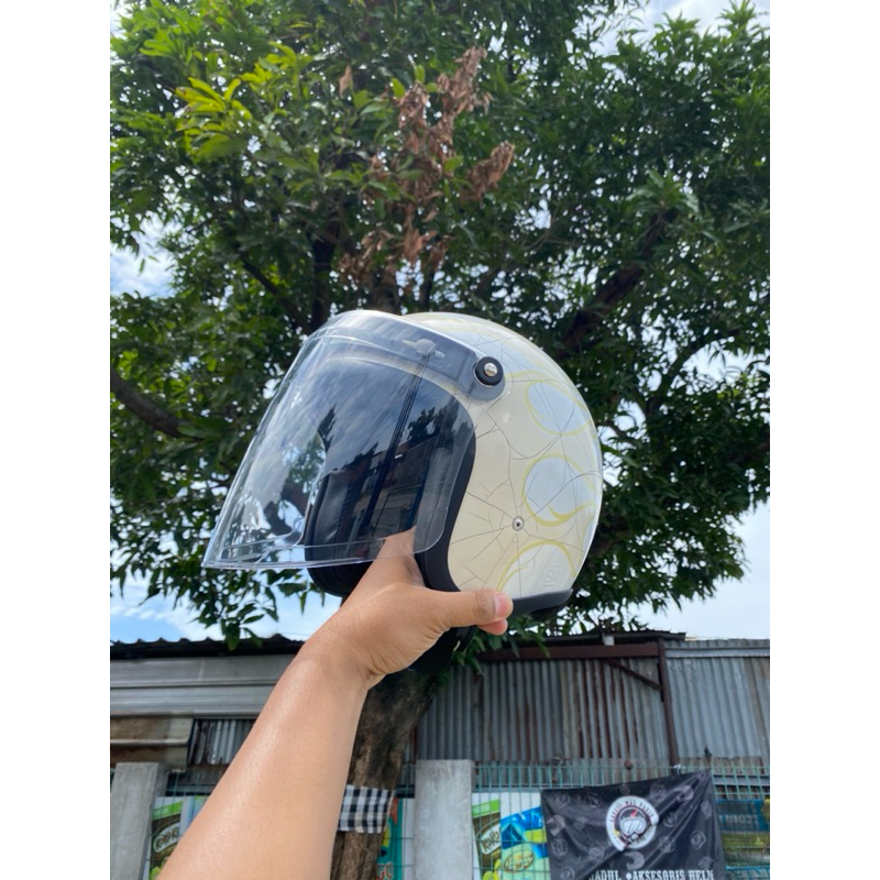 Jual Helm Bogo Custom (Tanpa kaca) | Shopee Indonesia