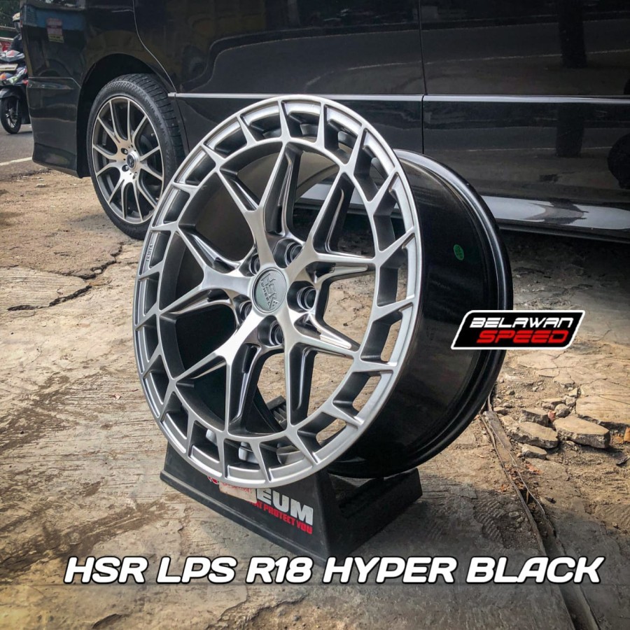 Jual VELG MOBIL RACING RING 18 HSR LPS Accord New Avancier Ballade BRV ...