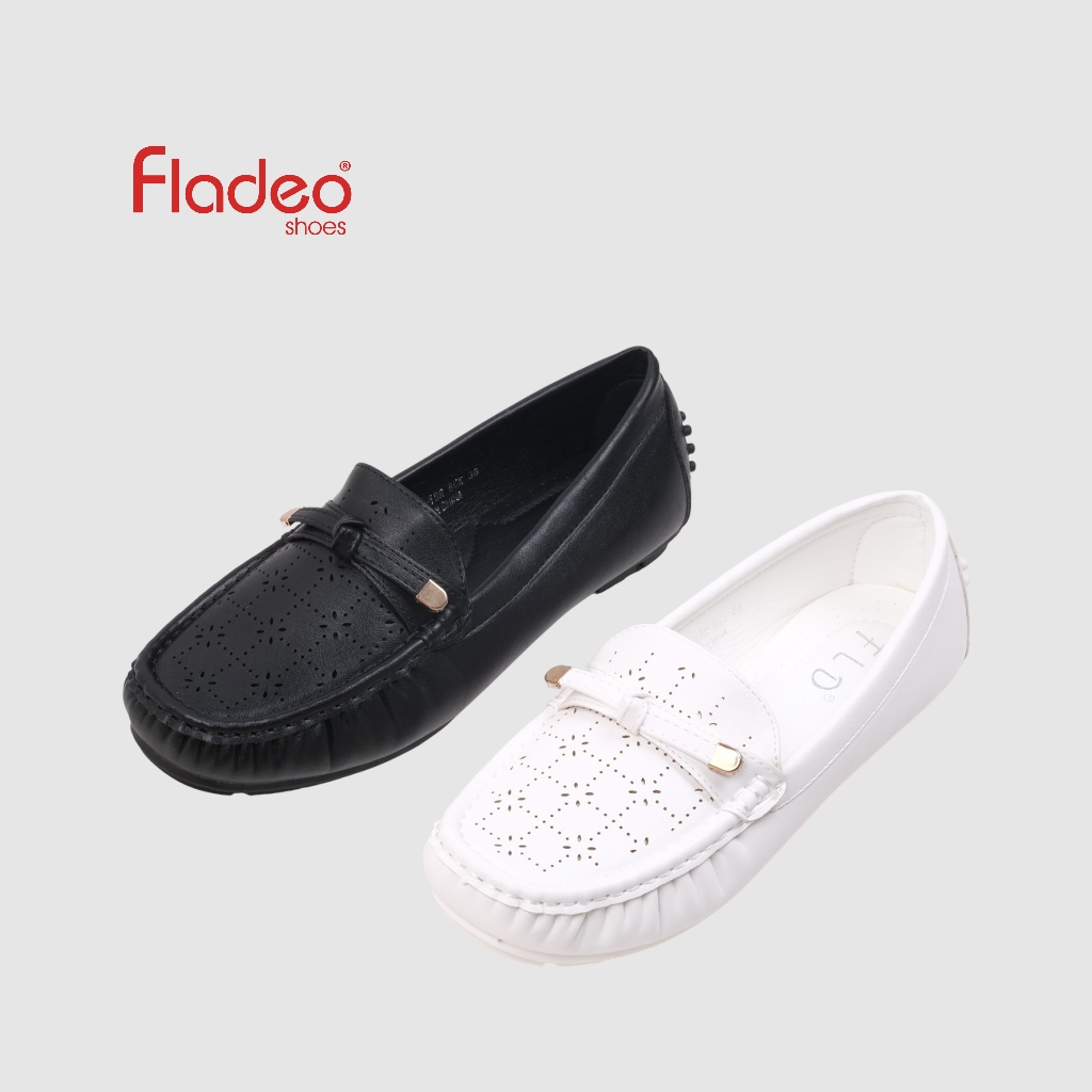 Jual Fladeo L24/LSFM536-1BR/Slip On Moccasin Wanita [ Moccasin Shoes ...