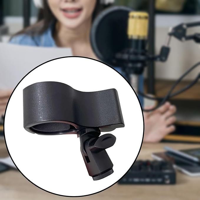 Jual Mic Holder Jepit Universal mikrofon genggam wireless microphone ...