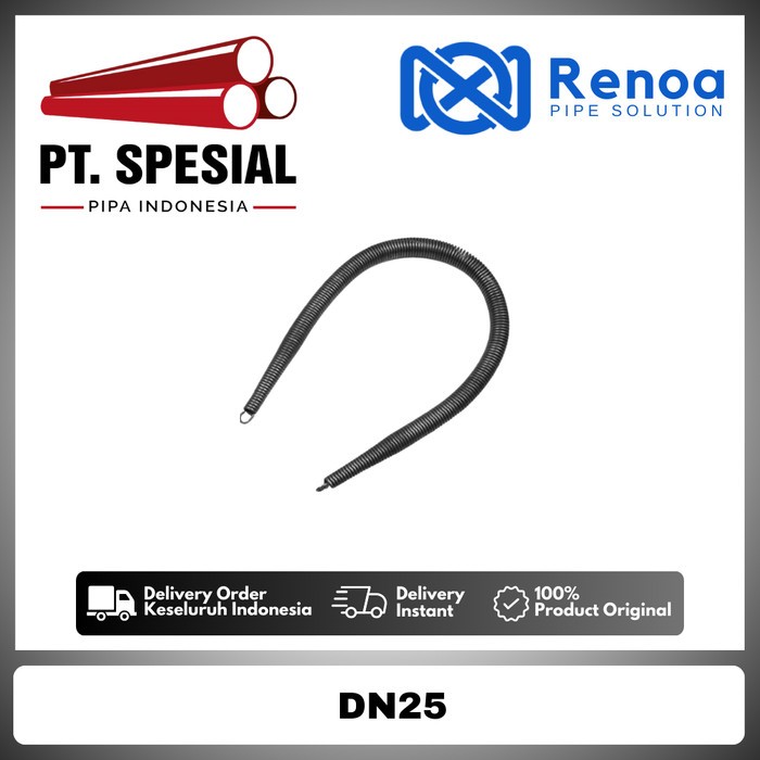 Jual Steel Bending Spring 25mm Renoa / Bending Penekuk Pipa PVC - 12 ...