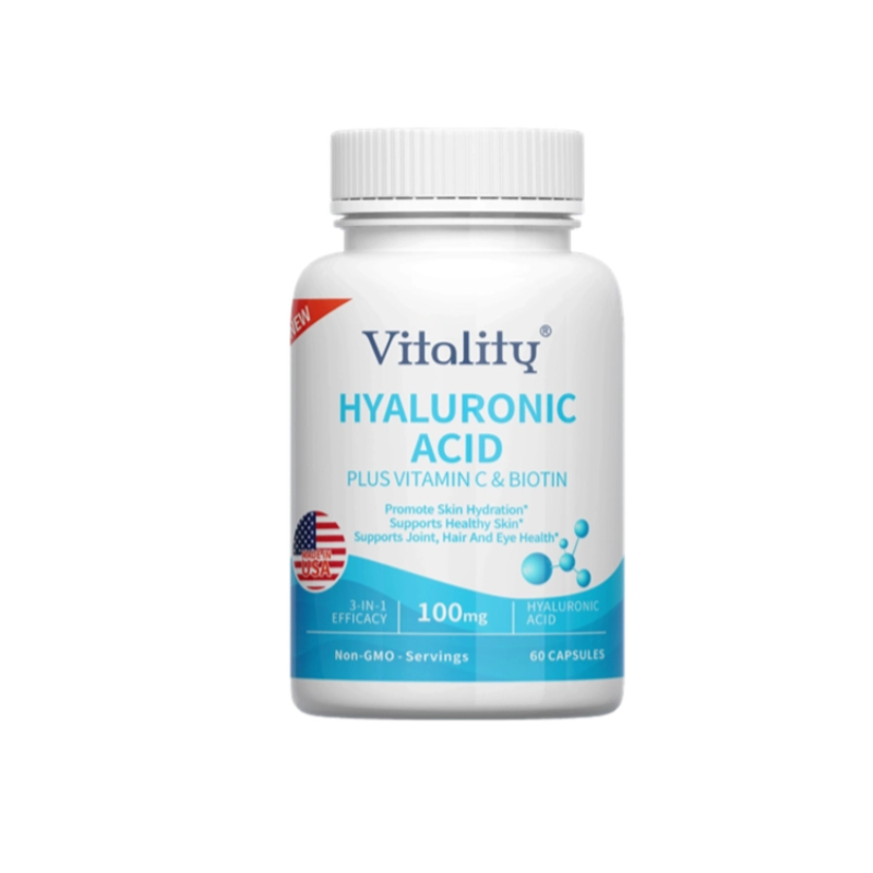 Jual Asam Hialuronat, Menjaga hidrasi kulit, kesehatan tulang, dan ...