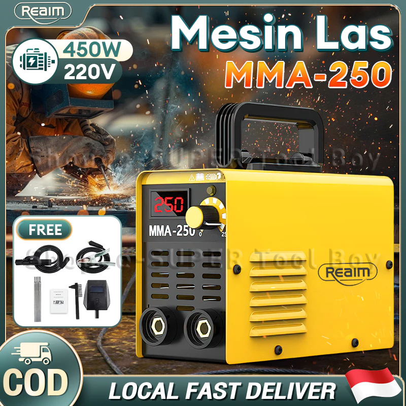 Jual REAIM Mesin Las 450 watt MMA 120A Promo welding inverter Las Mini Kecil Mesin trafo las ...