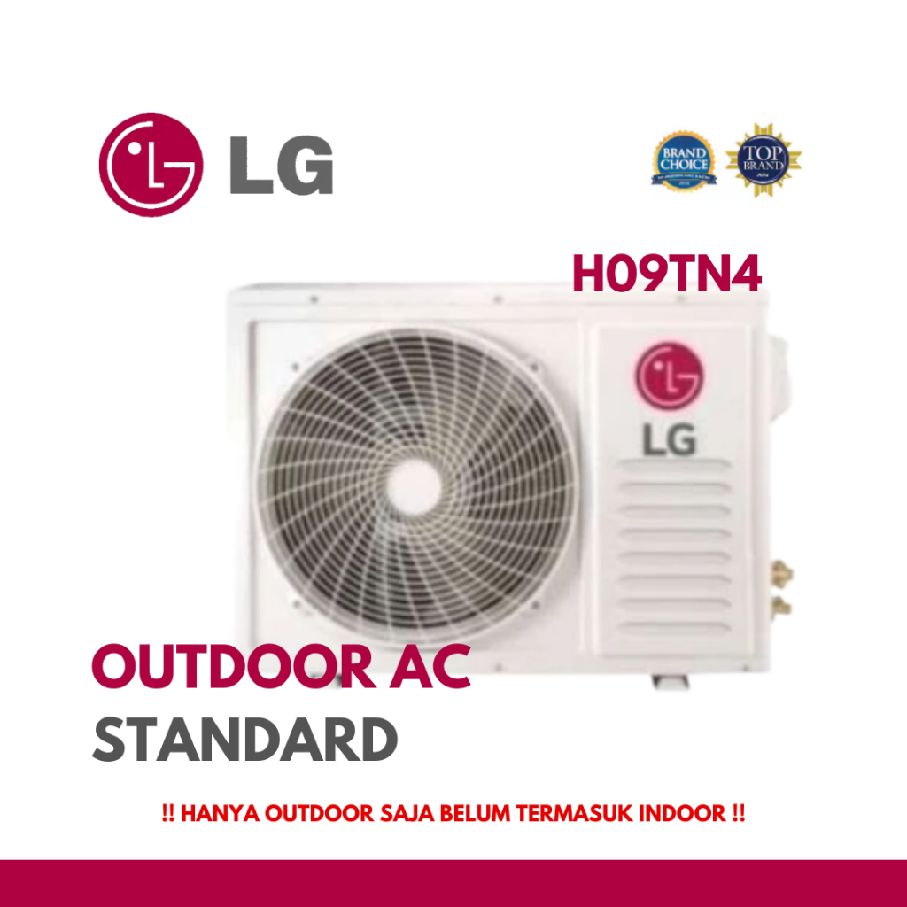 Jual OUTDOOR AC LG 1 PK R32 H09TN4 BARU ORIGINAL (HANYA OUTDOOR SAJA BELUM TERMASUK INDOOR ...