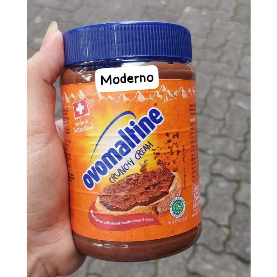 Jual Selai Ovomaltine Crunchy Cream 680 Gr | Shopee Indonesia