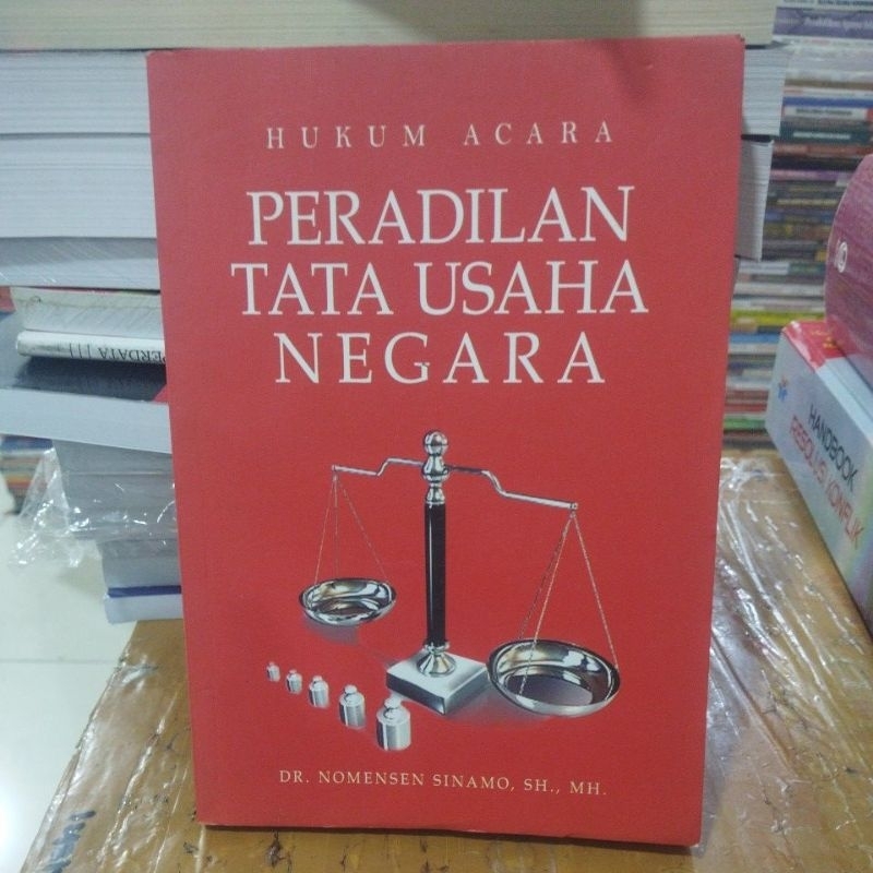 Jual Hukum Acara Peradilan Tata Usaha Negara By Dr. Nomensen Sinamo | Shopee Indonesia