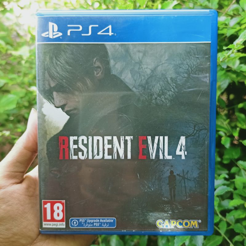 Jual Bd kaset ps 4 residen evil 4 remake | Shopee Indonesia
