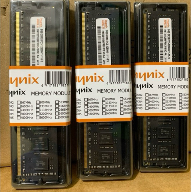 Jual memory ram pc Hynix DDR3 8gb 12800/1600mhz longdimm | Shopee Indonesia