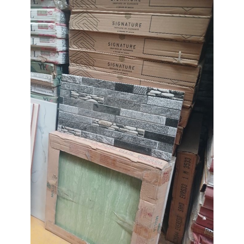 Jual KERAMIK DINDING KASAR 20X40 TURKEY GREY | Shopee Indonesia
