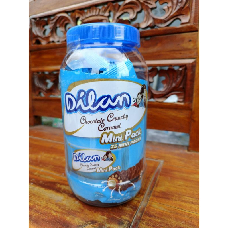 Jual DILAN CHOCOLATE CRUNCHY CARAMEL KARTON || ISI 8 KARTON | Shopee ...