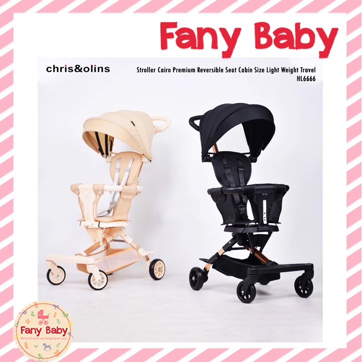 Jual CHRIS OLINS STROLLER CAIRO / HL6666 | Shopee Indonesia