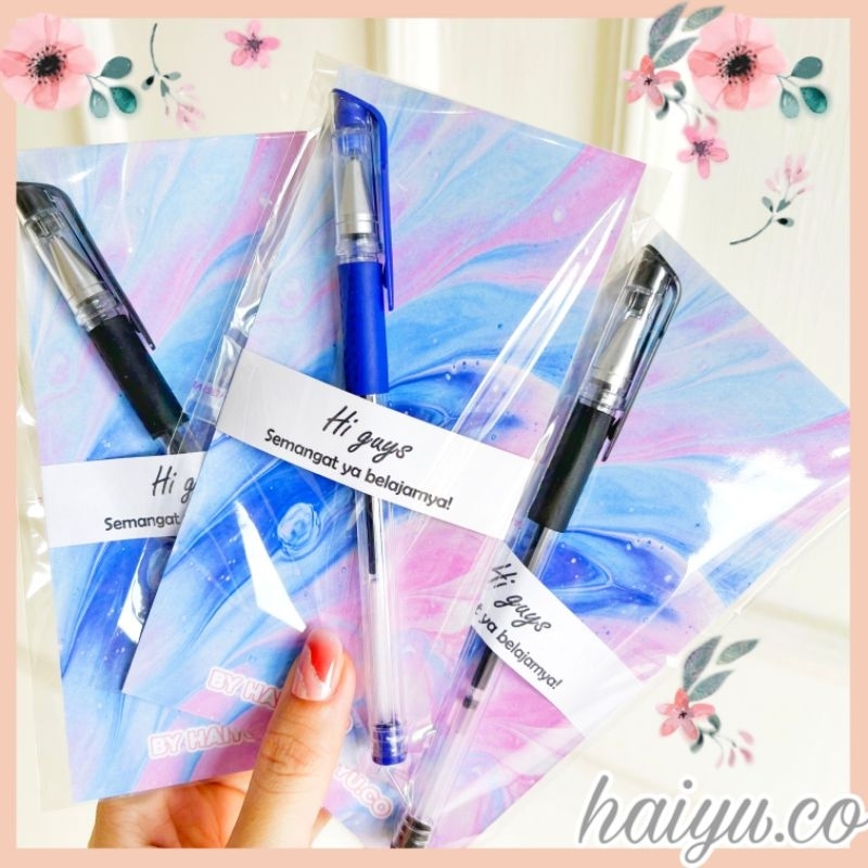 Jual [ECER] Mini Gift Bulpoin Hadiah Farewell Teman Kantor Perpisahan ...