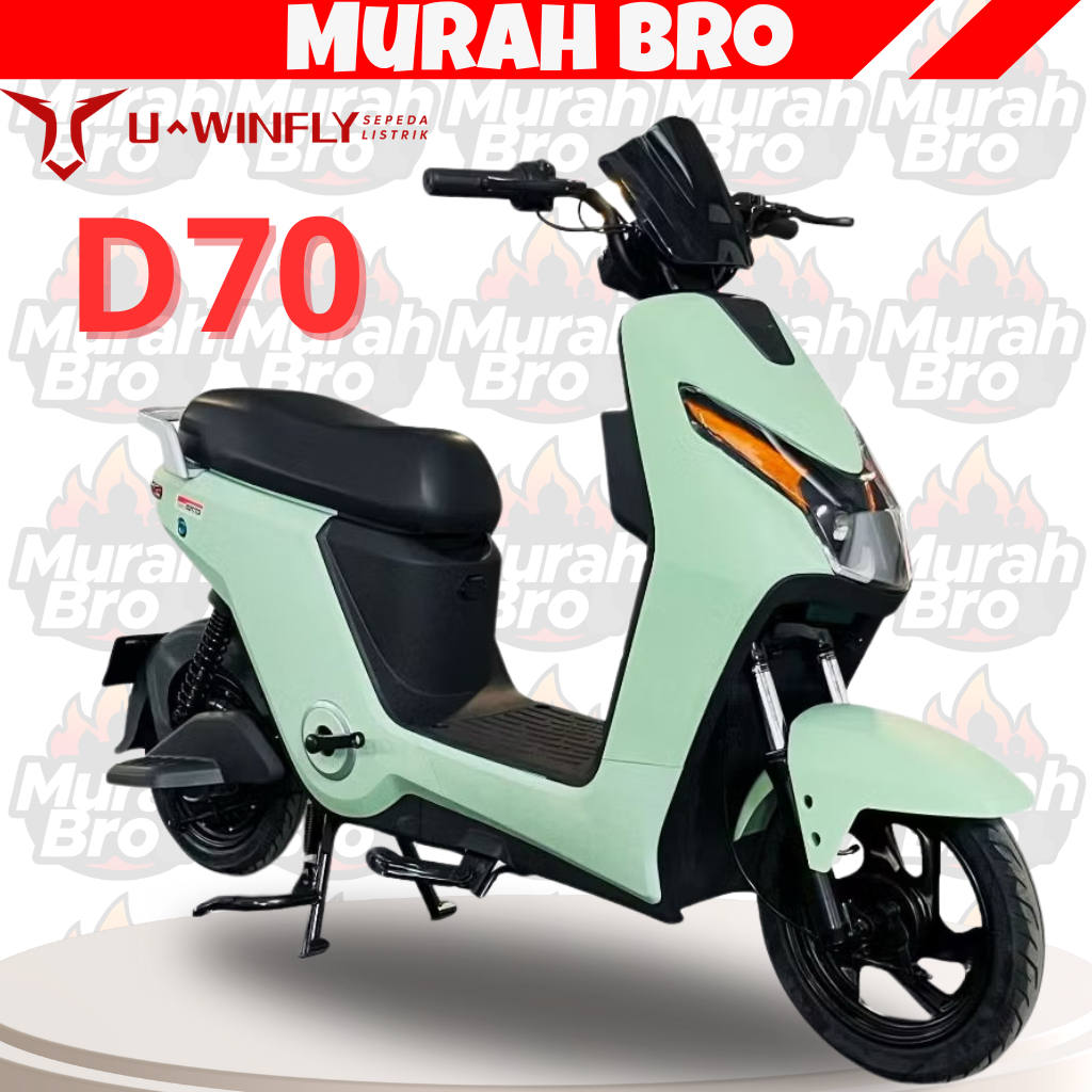 Jual Sepeda Listrik UWINFLY D70 Garansi Resmi - UWINFLY D70 BARANG 100% ORIGINAL GARANSI RESMI ...