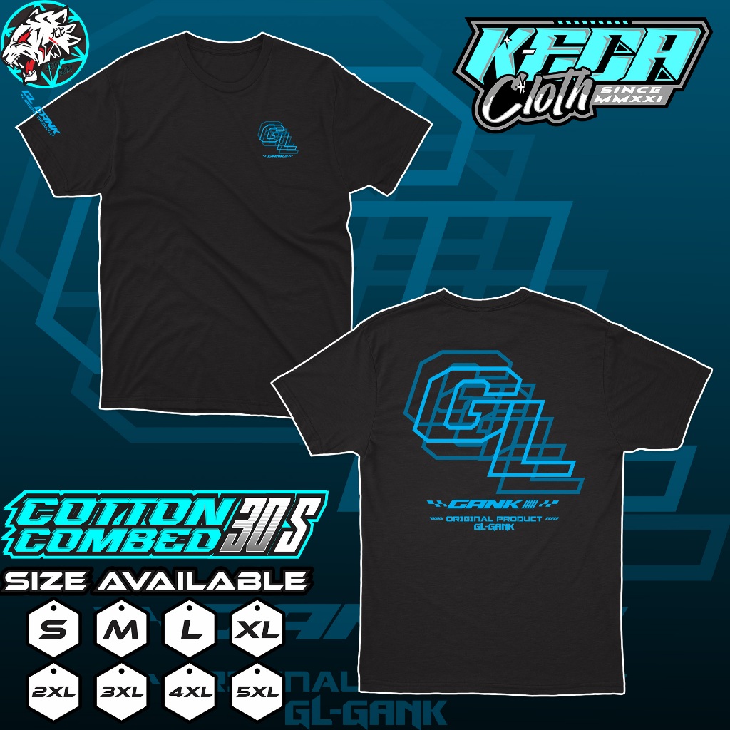 Jual Kaos Racing GL GANK V3 Baju Distro Motor Herex CB GL Honda Gank Tshirt Otomotif | Shopee ...
